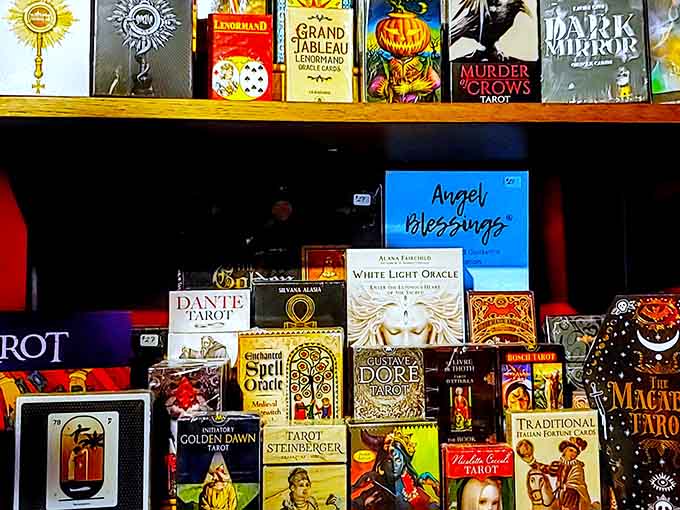 Tarot decks ranging from traditional Rider-Waite to designs that would make your mystically-inclined friends extremely jealous.