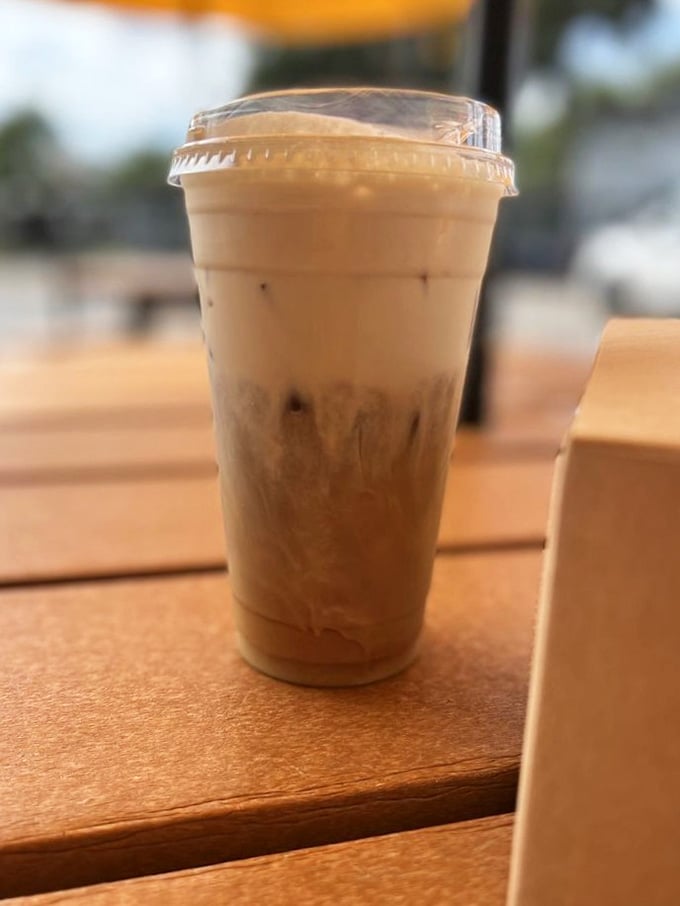 Cold brew so smooth it makes Monday mornings almost bearable, served in a cup that means serious business.