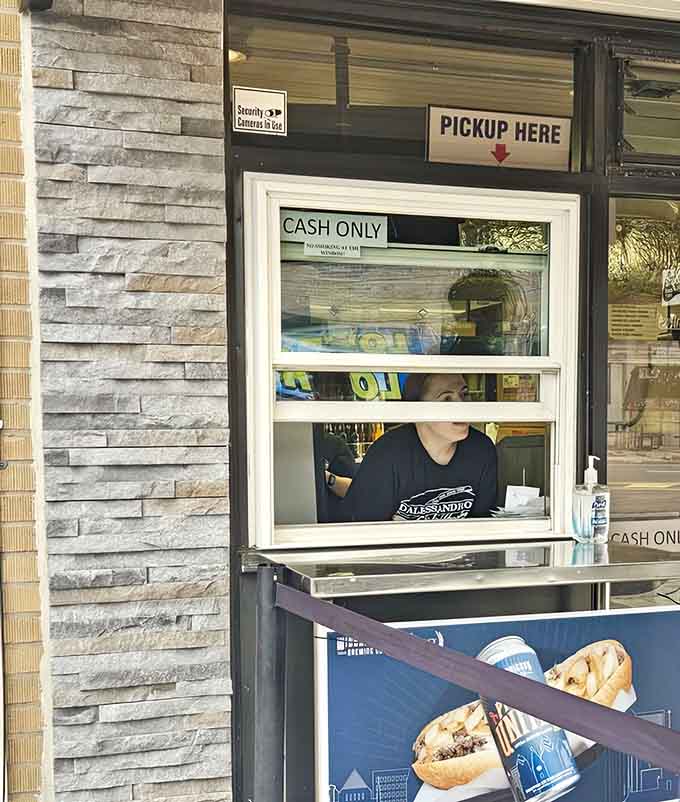 Order at the window, grab your number, and prepare for what might be the best decision you've made today.