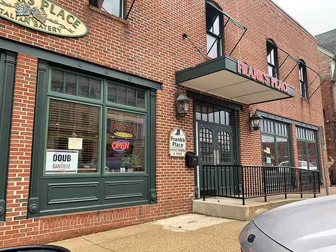 Frank's Place stands ready to serve downtown diners seeking honest food without pretension, just quality ingredients prepared with care.