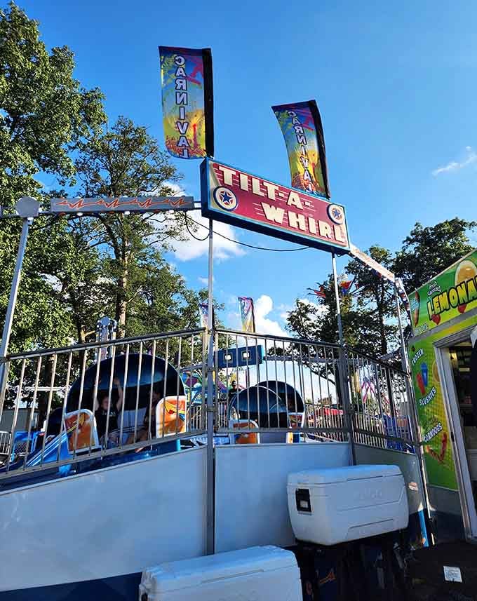 The Tilt-A-Whirl has been making people dizzy and delighted since your grandparents were dating, and it's still perfect.