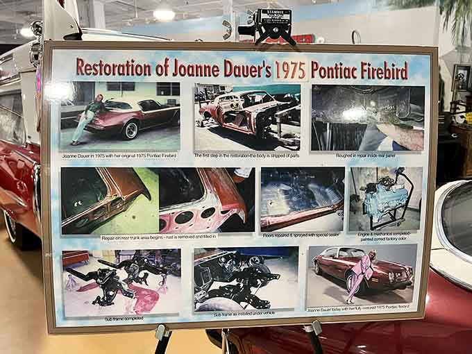 Every restoration tells a story of dedication, patience, and refusing to let automotive history fade away.