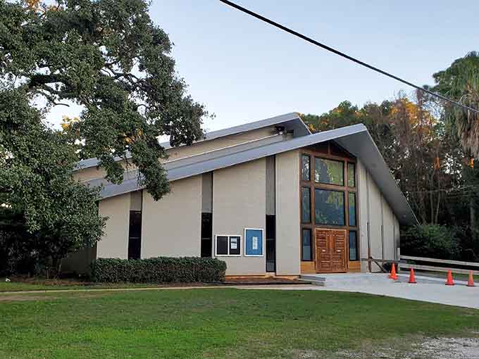 This modest church has witnessed more sunrises than you've had hot breakfasts, and it's still showing up every single day.