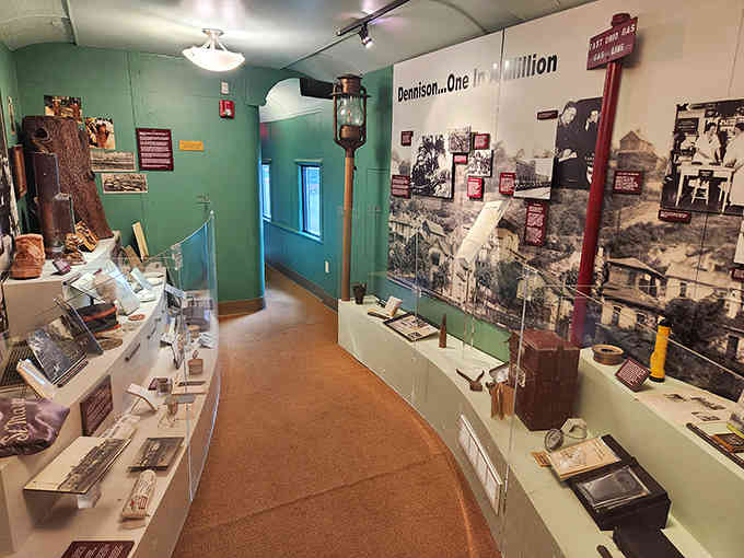 Each artifact in these thoughtfully arranged displays connects visitors to real people who experienced this incredible chapter of history.