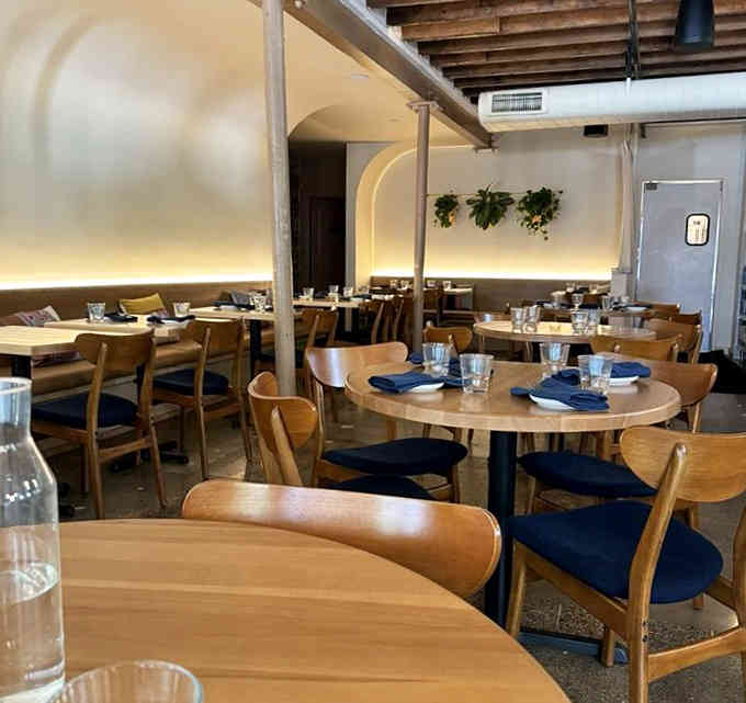 Warm lighting and thoughtful design prove that small spaces can feel grand when someone cares about the details.