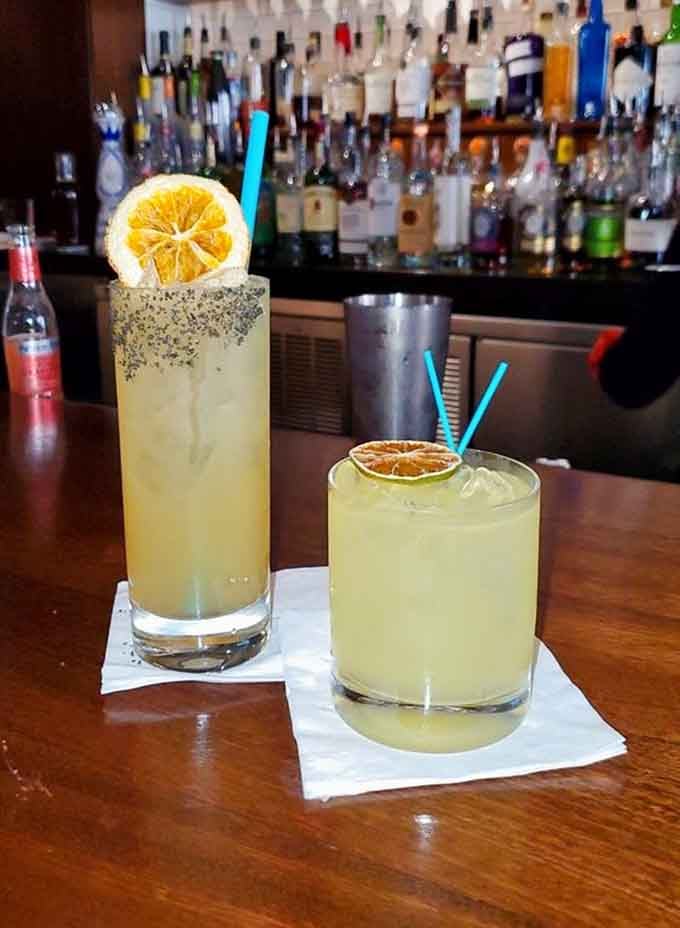 Cocktails that understand the assignment: refreshing, well-balanced, and completely free of unnecessary theatrical smoke or sparklers.