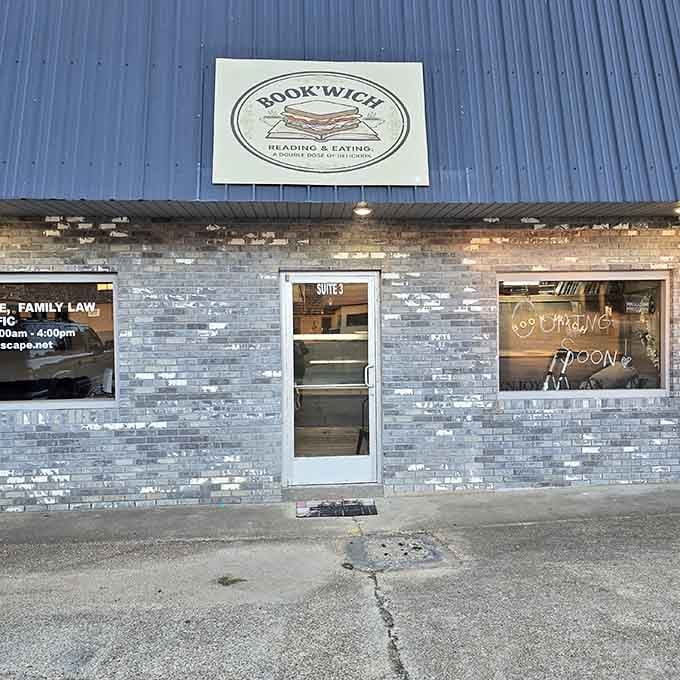 Book'wich combines literature and lunch, finally answering the question nobody knew they were asking but everyone needed answered.