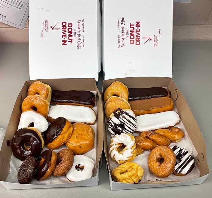 Two boxes of happiness, ready to make you the office hero or the family's favorite person.