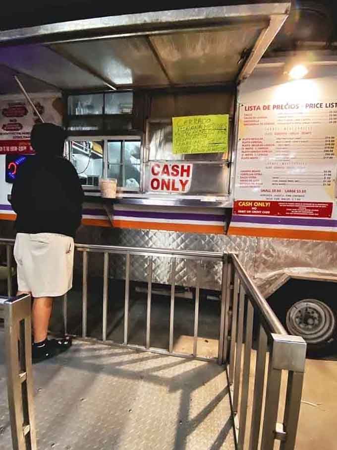 That "Cash Only" sign isn't a hassle, it's a badge of honor for authentic food experiences.