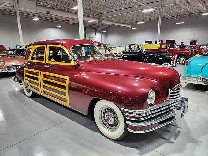 Wood paneling on a station wagon was the height of sophistication, not a punchline waiting to happen.