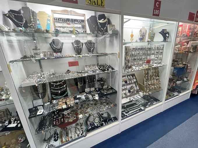 Jewelry cases packed tighter than your grandmother's purse, and twice as full of hidden gems worth discovering.