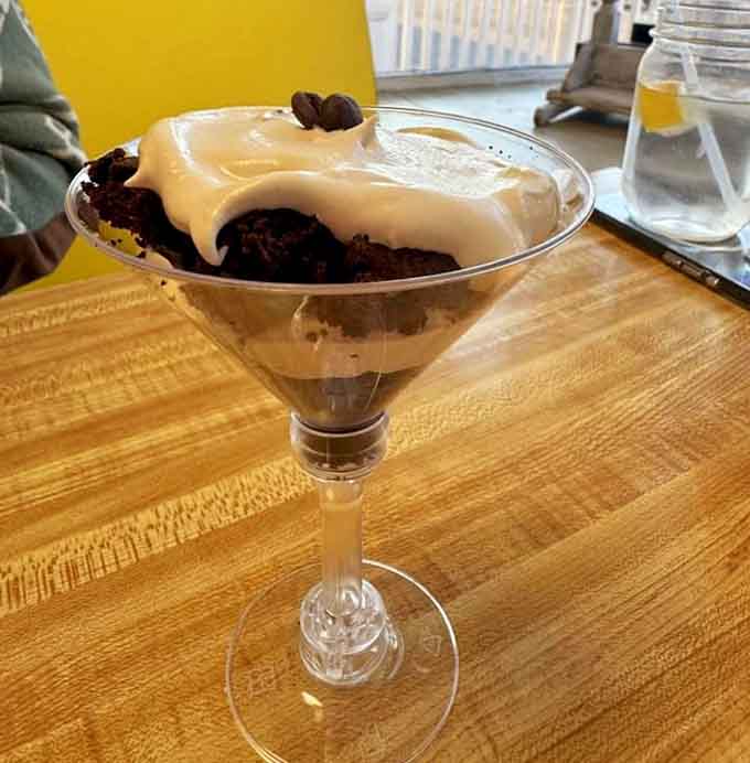 This chocolate brownie trifle situation is what happens when dessert decides to show off in the best way.