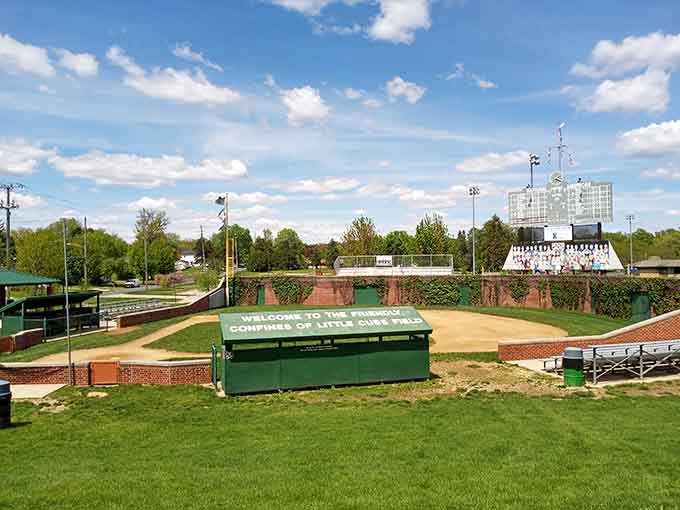 Little Cubs Field celebrates America's pastime in a setting where kids can still be kids without overscheduled chaos.