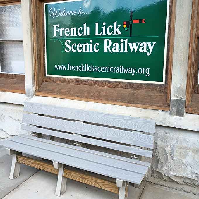 The welcome sign promises scenic adventures, and unlike most promises these days, this one actually delivers spectacularly.