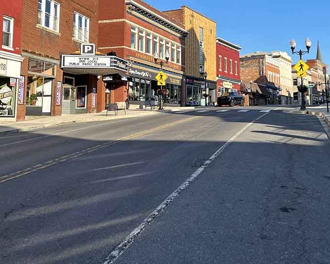 When your downtown has this much character, you don't need a marketing department&mdash;the buildings do the talking.