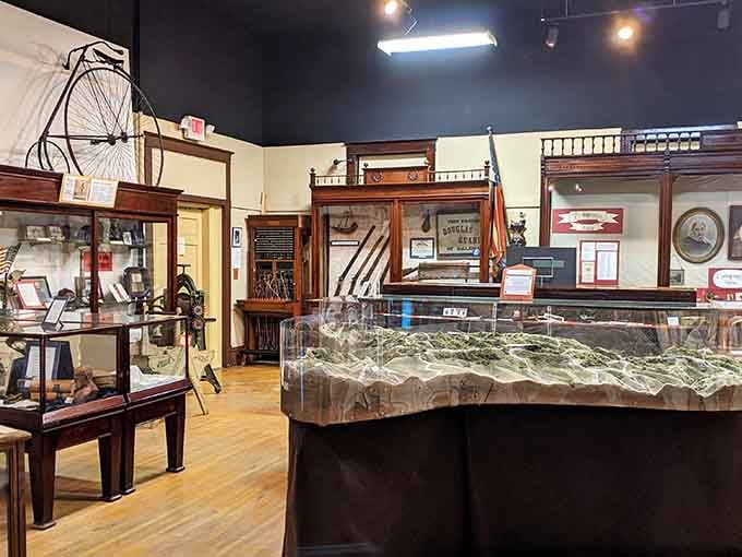 Inside the Galena & U.S. Grant Museum, history comes alive without requiring a textbook or pop quiz.