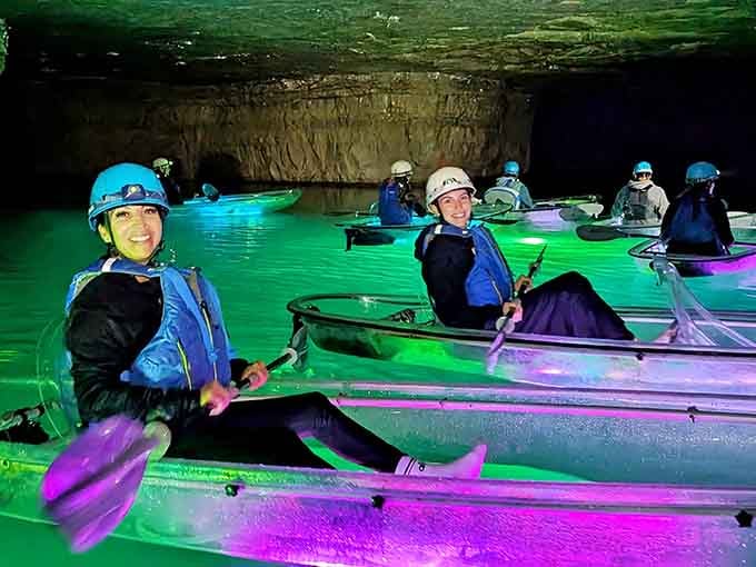 The joy on their faces perfectly captures that "wait until I tell everyone about this" moment we all chase.