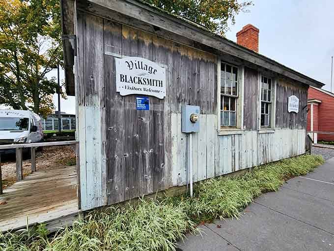 Historic buildings preserve maritime heritage, connecting present-day visitors to the village's fascinating whaling past and shipbuilding traditions.