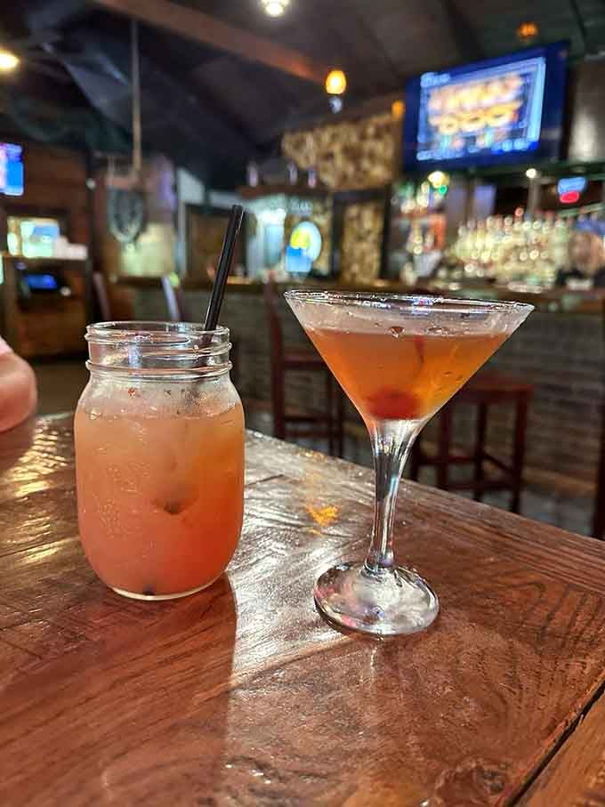 Craft cocktails in a riverside setting prove that good drinks make good meals even better for everyone.