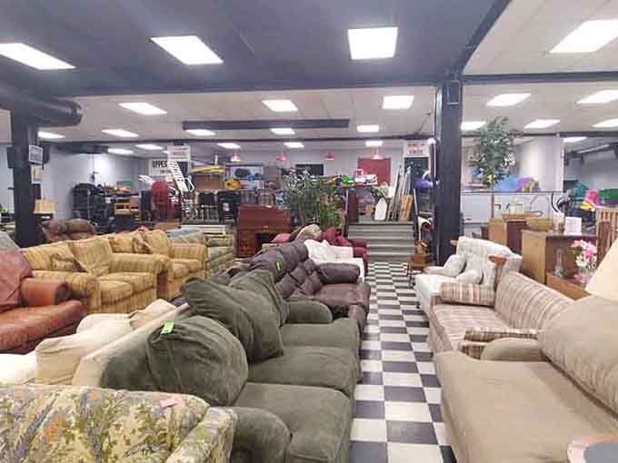 This sofa lineup offers more seating options than a furniture store, at prices that'll make you actually smile.