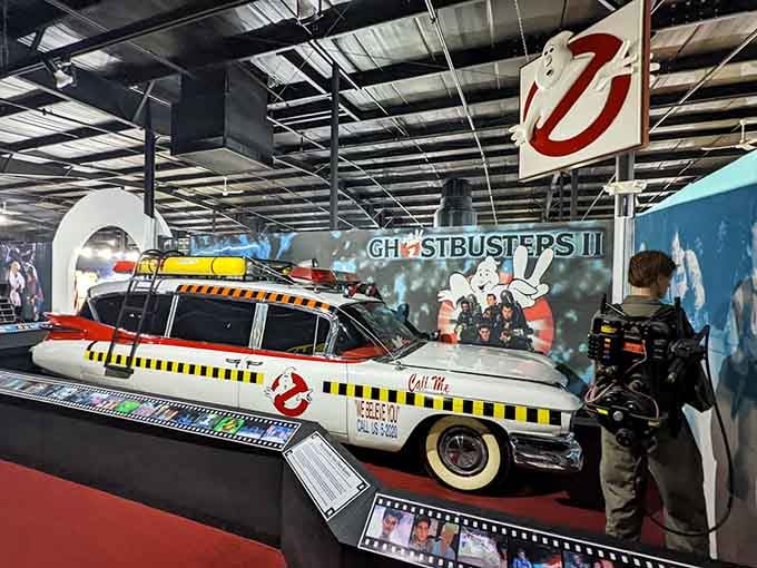 Who you gonna call? The Ectomobile stands ready to bust ghosts or just make your childhood dreams come true.