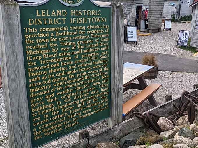 Historical markers tell the story, but the buildings themselves are the real storytellers worth listening to carefully.