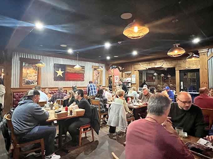 A packed dining room full of happy people is the best review any restaurant could ever ask for.