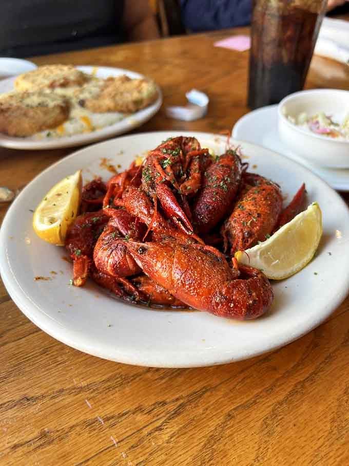Crawfish so perfectly seasoned and cooked, they'll make you forget about every other crustacean you've ever met.