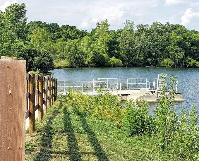 Launch your boat and float where Hopewell people once walked, connecting past and present in unexpected ways.