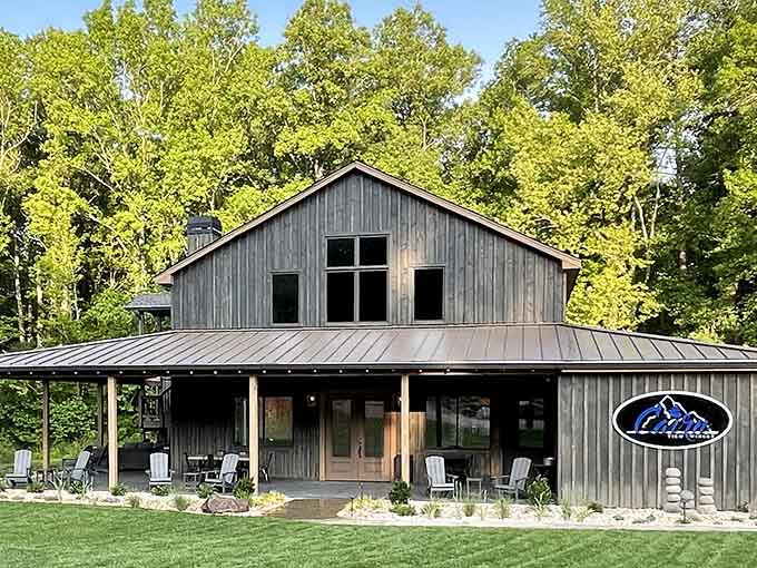When your winery looks this good, the grapes are practically growing themselves out of pride.