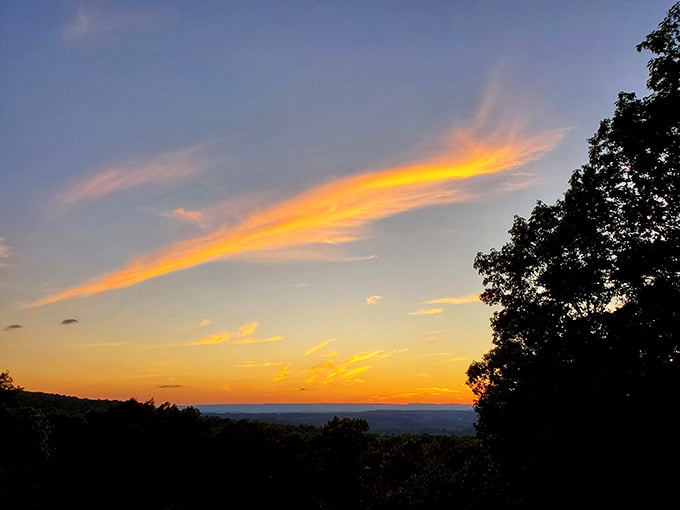 Sunsets this spectacular should require a ticket, but Mother Nature keeps them gloriously free for everyone.