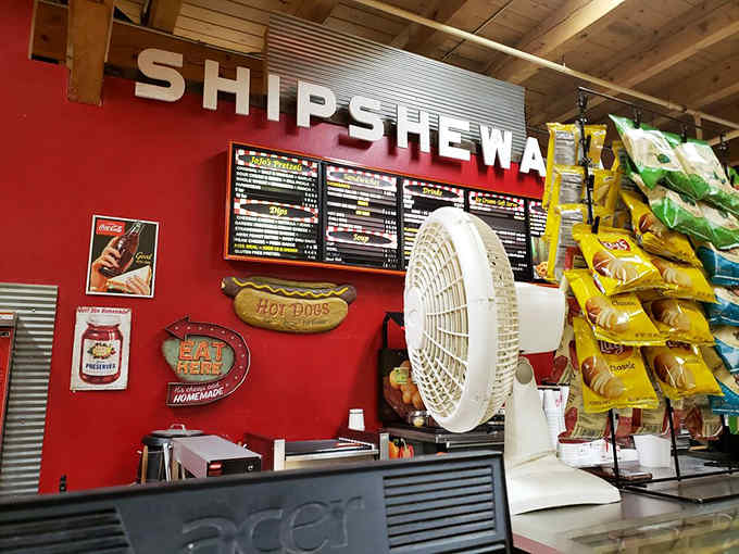 When your pretzel shop displays chips like artwork, you know they take snacking seriously around here.