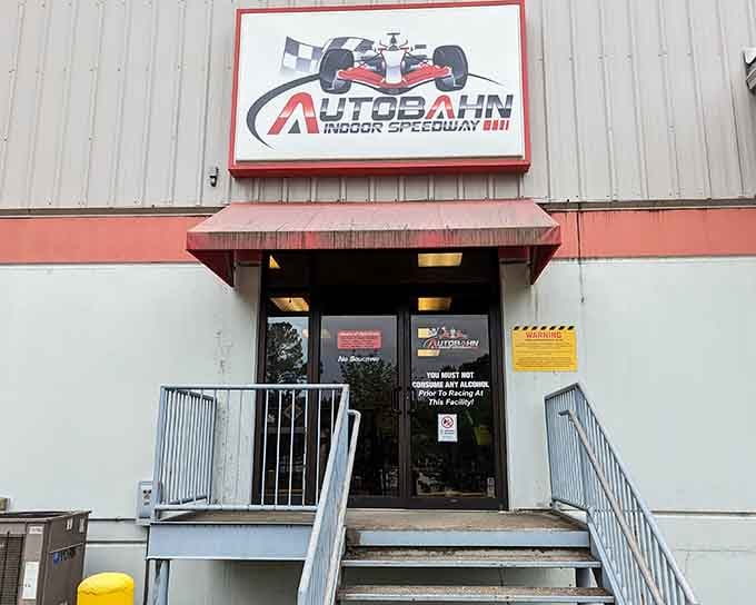 Autobahn Indoor Speedway shares this space, doubling your options for satisfying that insatiable need for velocity.