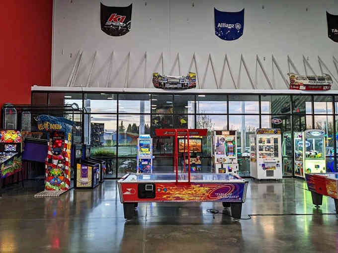 Arcade games for when you need a break, or when you're pretending you weren't just lapped by a teenager.