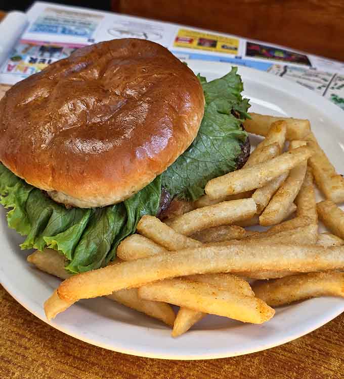Sometimes you need a burger for breakfast, and Kate's understands that life is too short for judgment.