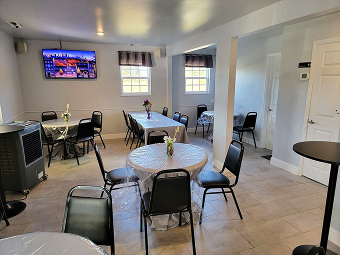 Clean, welcoming space where the focus stays squarely on what matters most, the incredible food.