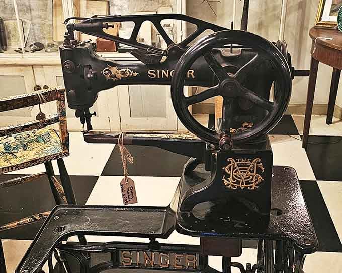 This Singer sewing machine built more wardrobes than fast fashion could ever dream of producing sustainably.