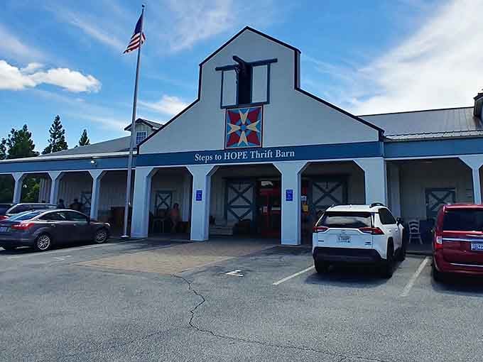 Steps to Hope Thrift Barn combines bargain hunting with doing good, which is basically the perfect excuse for more shopping.