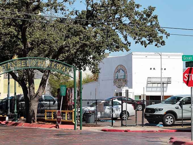Tatangelo Parkway proves that even street signs can have more character than entire neighborhoods in other cities.