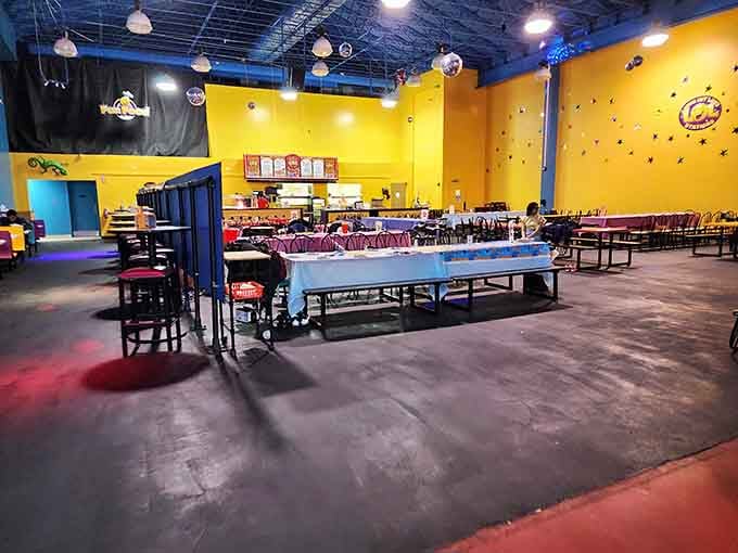 Party tables ready for cake, chaos, and memories that'll last longer than the sugar rush itself.