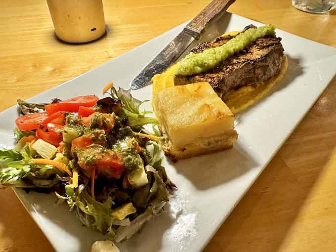 Strip steak for breakfast isn't excessive, it's aspirational, and that's exactly the energy we need more of.