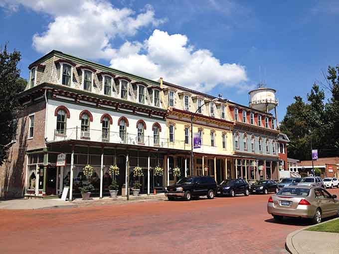 St. Louis Street showcases the colorful storefronts that make window shopping feel like an actual worthwhile activity again.