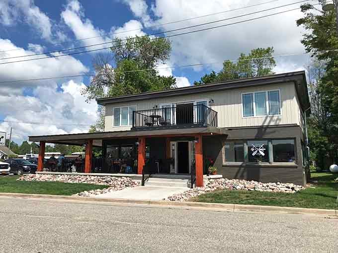 Les Cheneaux Coffee Roasters serves up the fuel you need before a day of island exploration begins.