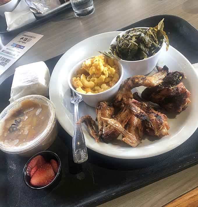 Grilled chicken wings with all the fixings make you wonder why you ever settled for less.