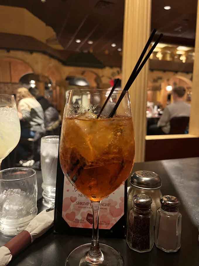 An Aperol Spritz that tastes like summer in Italy, minus the expensive plane ticket and luggage fees.
