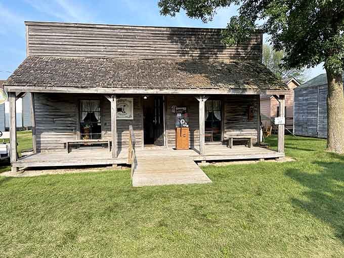 The old telephone office reminds us when "Can you hear me now?" meant shouting into a wooden box on the wall.