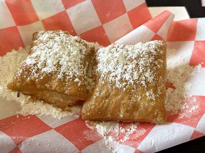 These beignets bring a little New Orleans magic to Michigan, proving good food knows no geographical boundaries whatsoever.