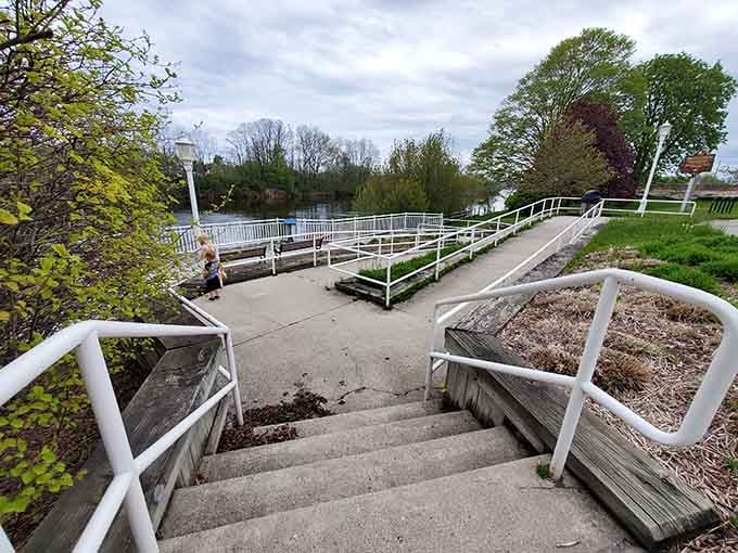 Accessibility ramps mean everyone gets to enjoy these views, which is exactly how it should be in 2024.