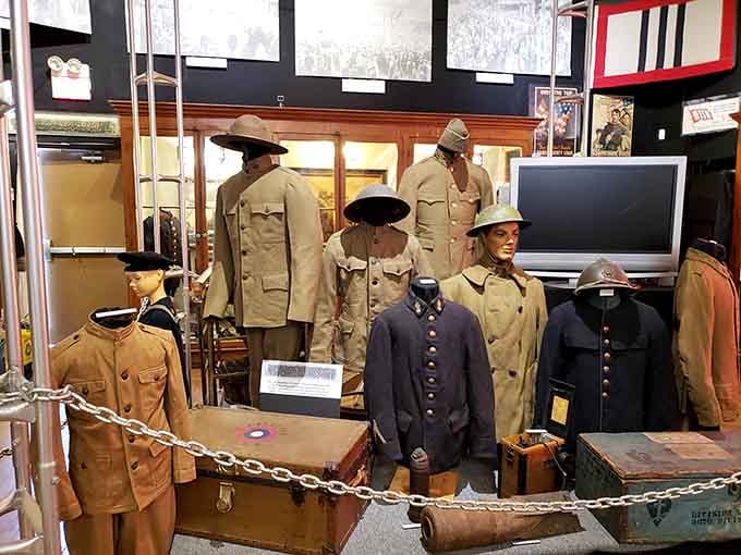 The Mansfield Memorial Museum preserves local history with exhibits that make the past feel surprisingly close to home.