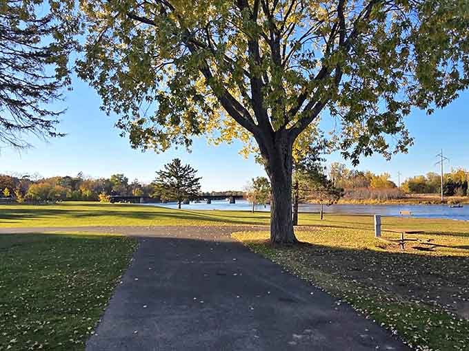 Stephenson Island offers riverside serenity that costs nothing but delivers everything your stressed-out soul desperately needs right now.